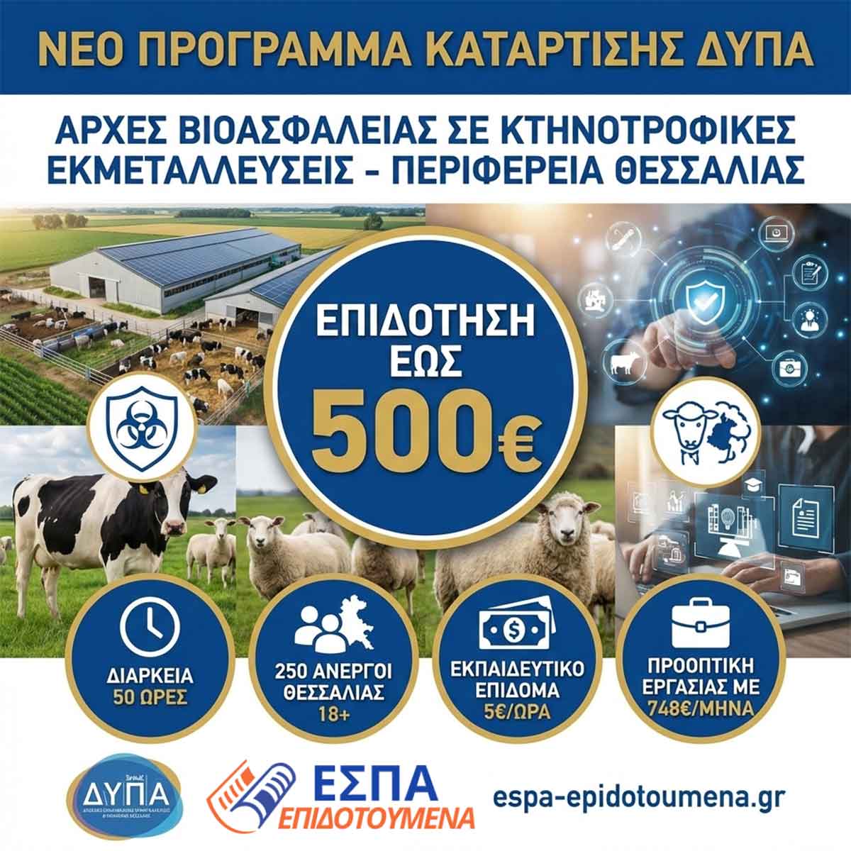 Νέο Voucher 750€ για Ανέργους & Εργαζόμενους – Κατάρτιση εξ αποστάσεως ...